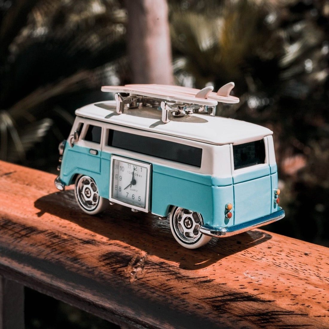 Bus Clock | Light Blue – Tokyobay