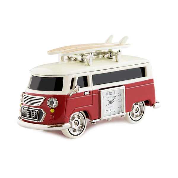 Bus Clock | Red – Tokyobay