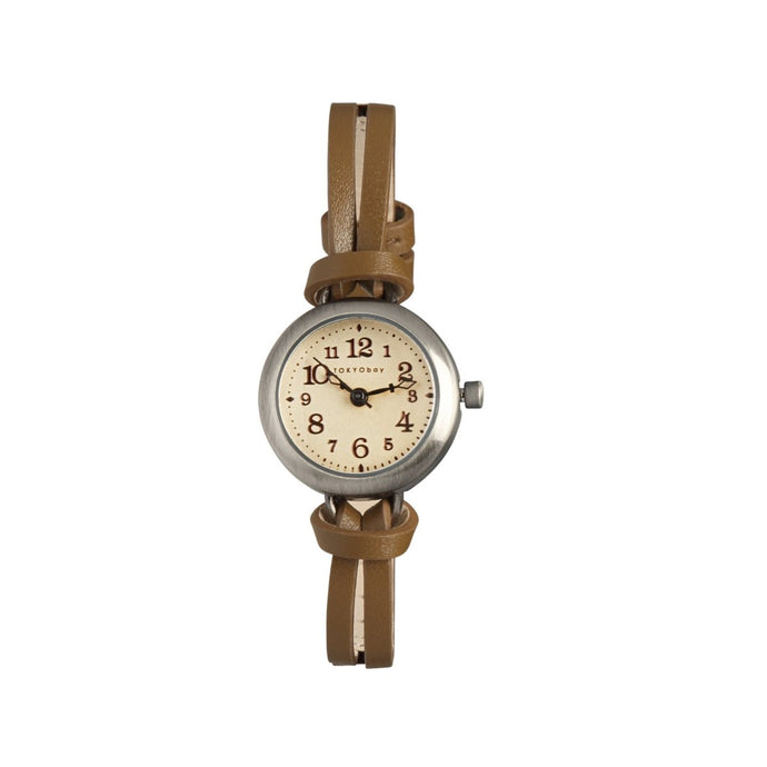 Eva Brown Leather Women's Watch | TOKYObay Watches – Tokyobay